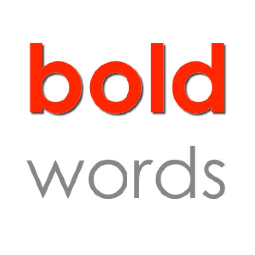 Bold Words – two decades of professional writing & creative consulting
